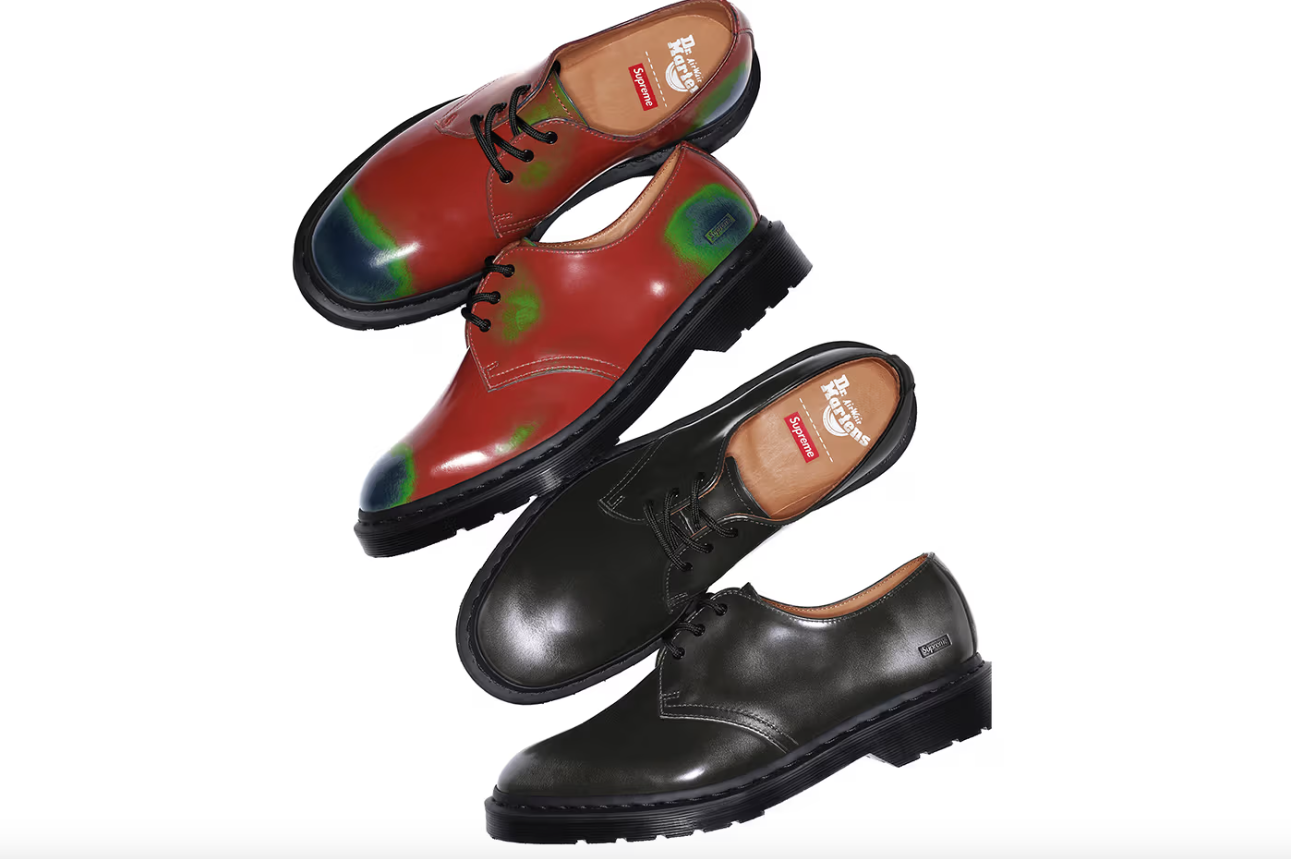 "SUPREME X DR. MARTENS 1461 OXFORD" อีกหนึ่งความคุ้มค่าที่เหล่าสาวกต้องมี!